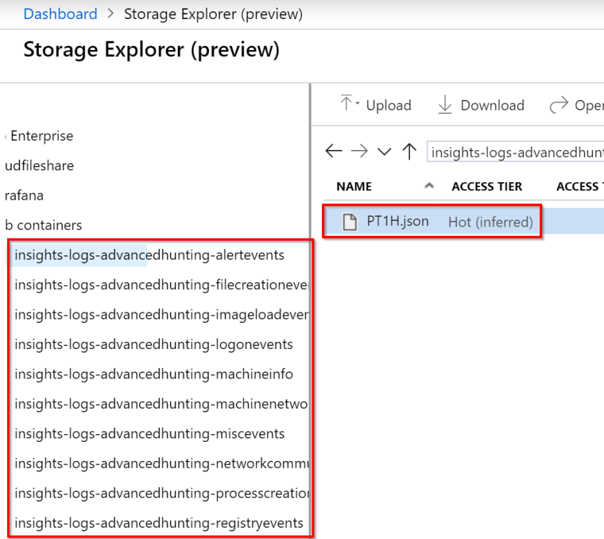 Microsoft Defender ATP Streaming API