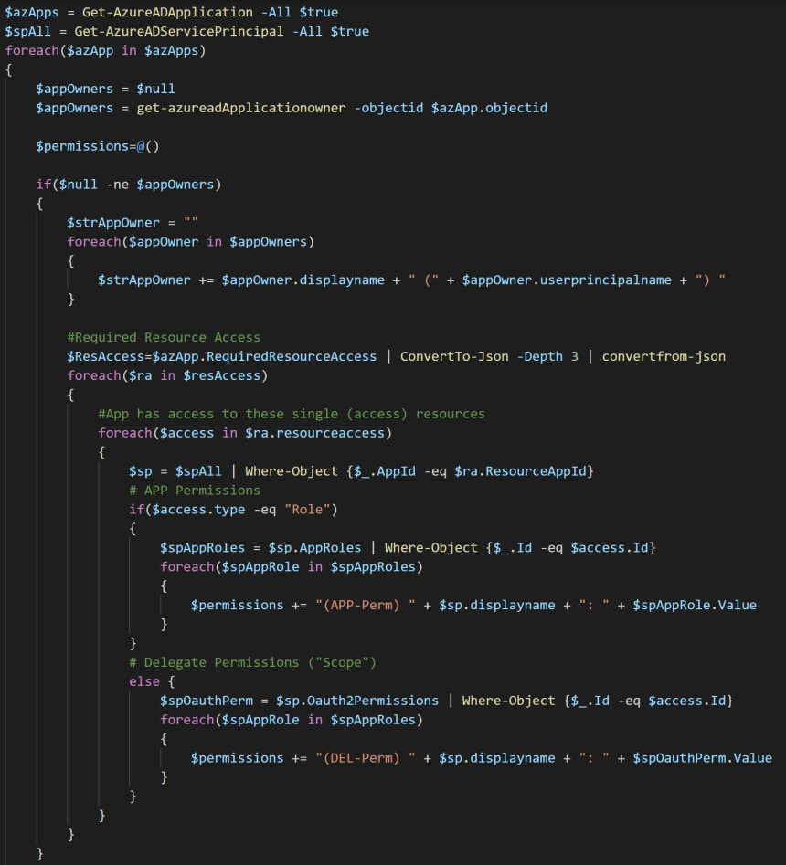 privilege escalation in Azure AD