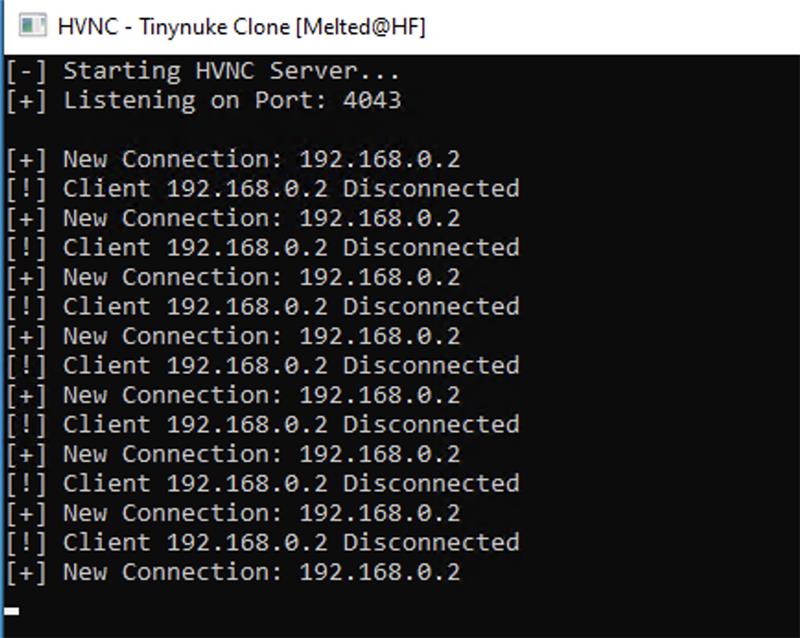 Investigating HVNC Attacks