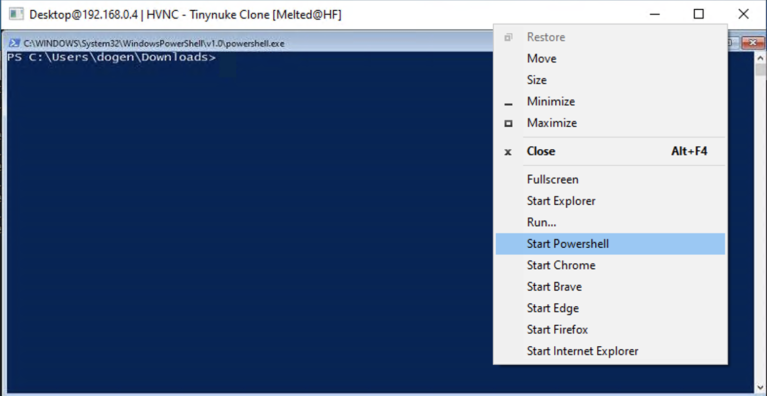 Investigating HVNC Attacks